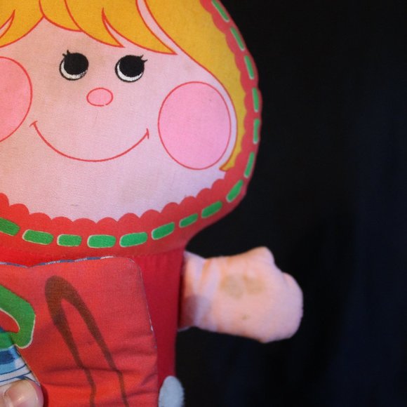 playschool | Toys | Vintage Playskool Little Red Riding Hood 1 Plush ...